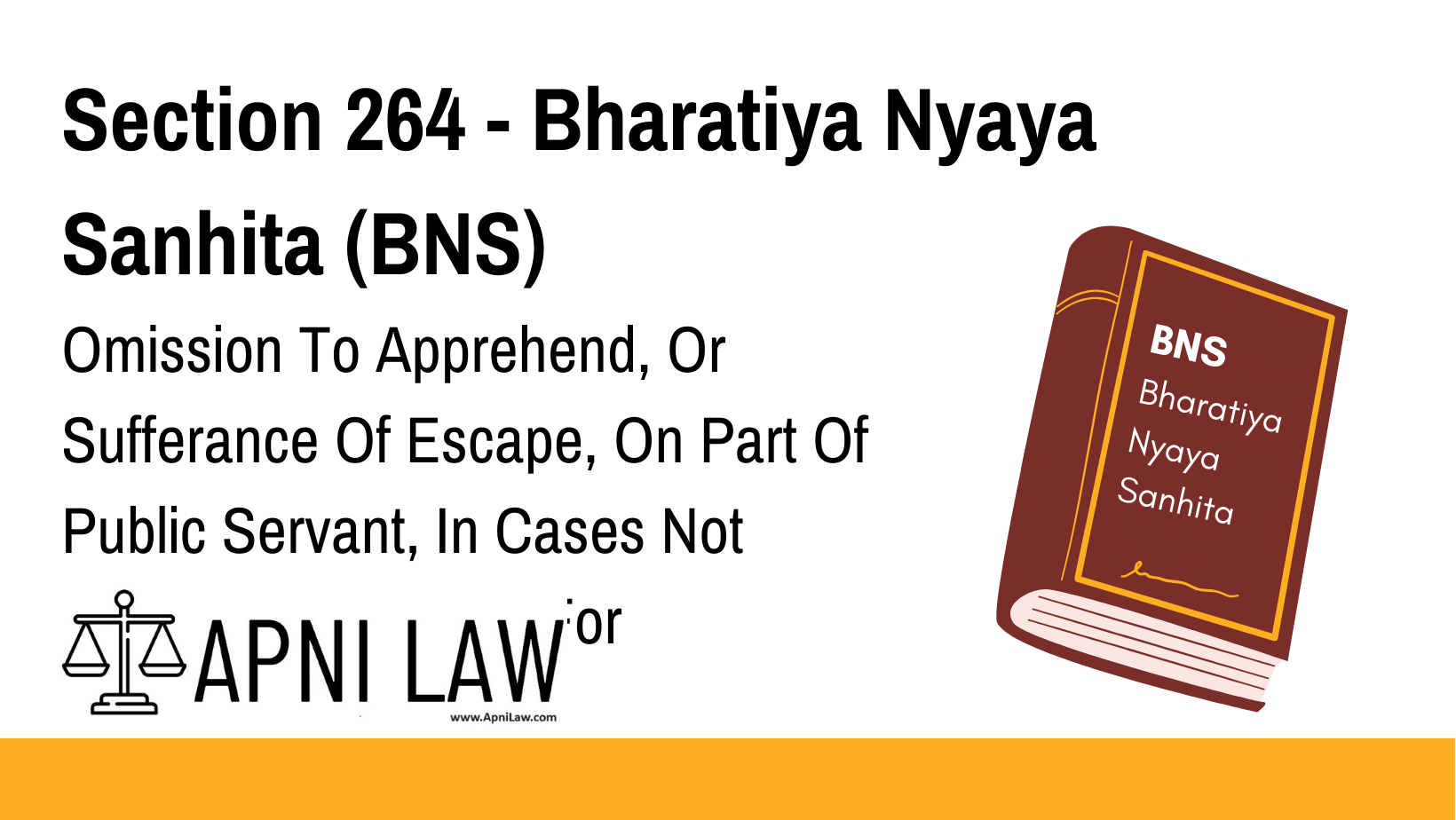 Section 260 - Bharatiya Nyaya Sanhita (BNS) - Intentional Omission To ...