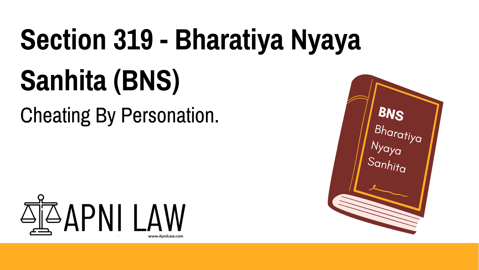 Section 319 - Bharatiya Nyaya Sanhita (BNS) - Cheating By Personation. - ApniLaw